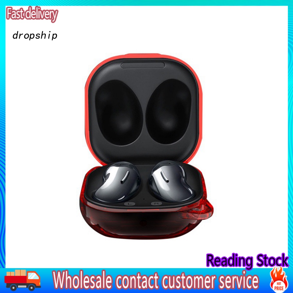 Dro_ เคสหูฟัง PC บางมาก ป้องกันรอยขีดข่วน กันกระแทก สําหรับ Samsung ...