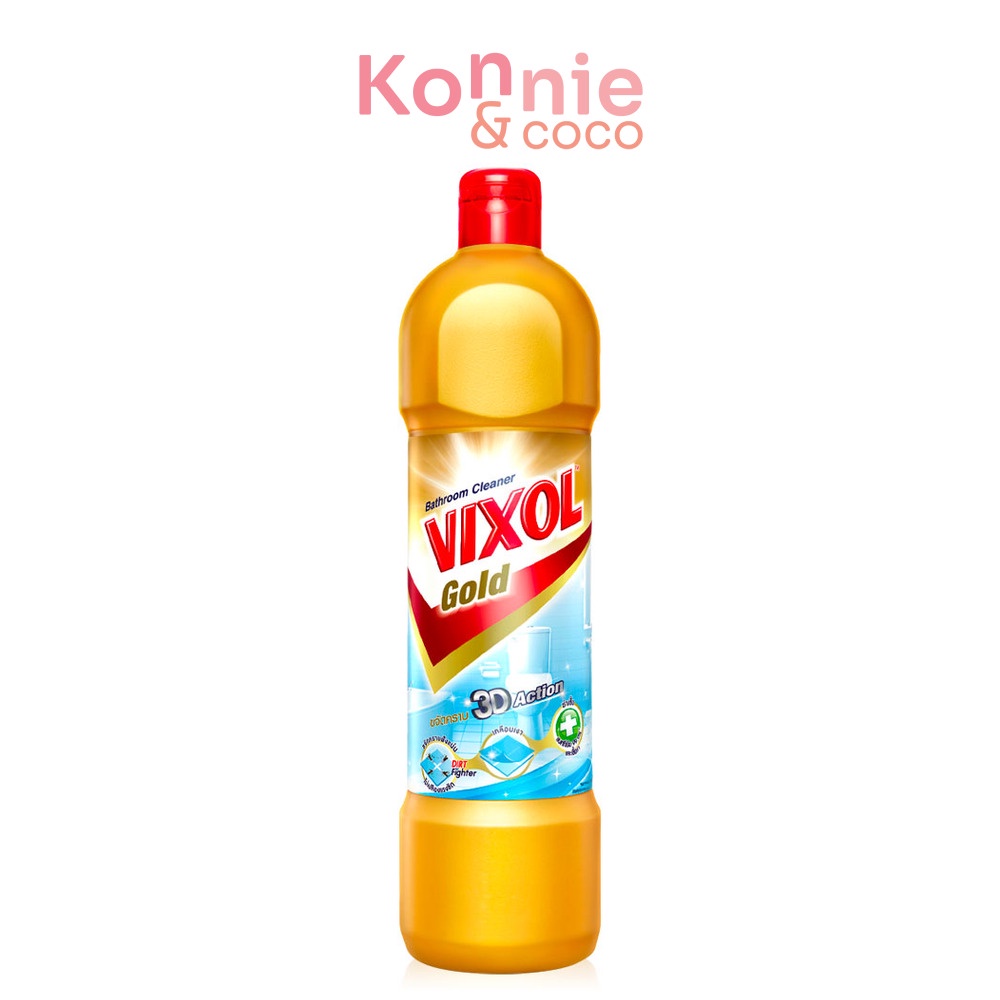 Vixol Bathroom Cleaner 900ml วิกซอล โกลด์ น้ำยาล้างห้องน้ำและสุขภัณฑ์ ...