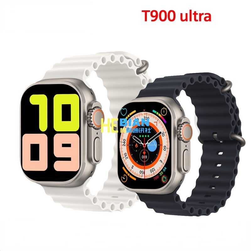 ของแท้ T900 Ultra/T800 สมาร์ทวอทช์ Series 8 Ultra บลูทูธ IP67 กันน้ํา ...