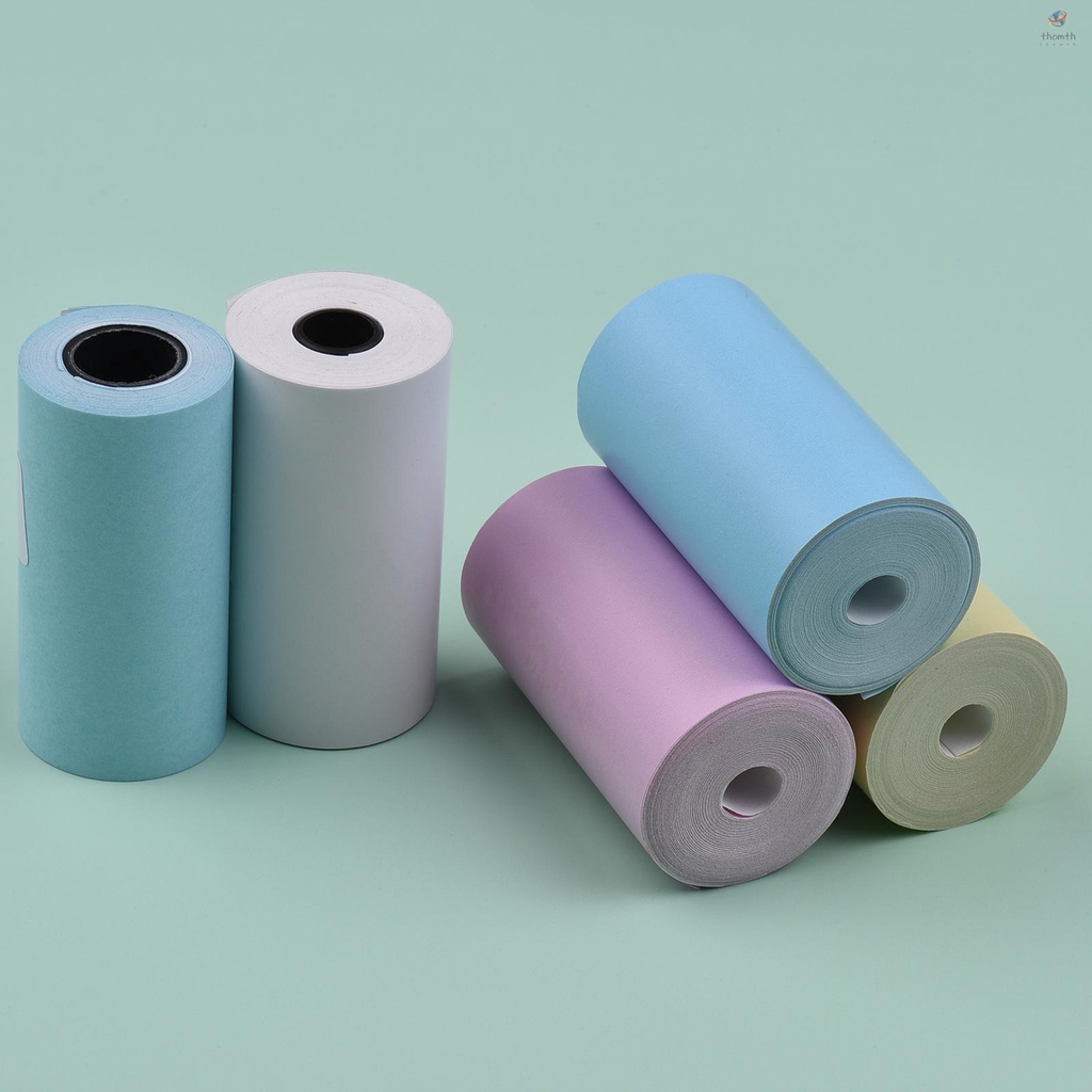 [TTHO] ชุดม้วนกระดาษความร้อน ขนาด 57x30 มม. 2.17x1.18 นิ้ว สําหรับ ...