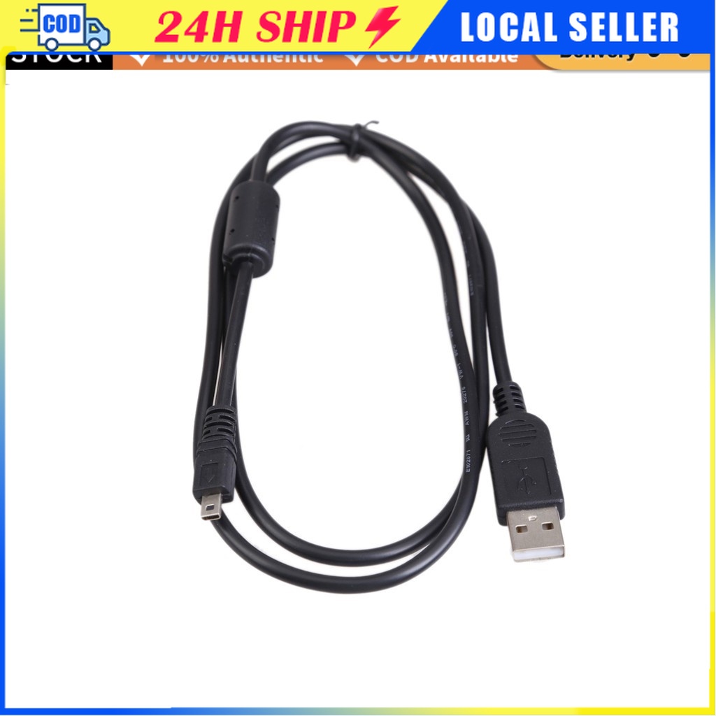 Od4.0 สายชาร์จ USB ทองแดงบริสุทธิ์ α350 α700 A100 A200 A300 A350 1.5 ม. สําหรับกล้อง kamera sony ...