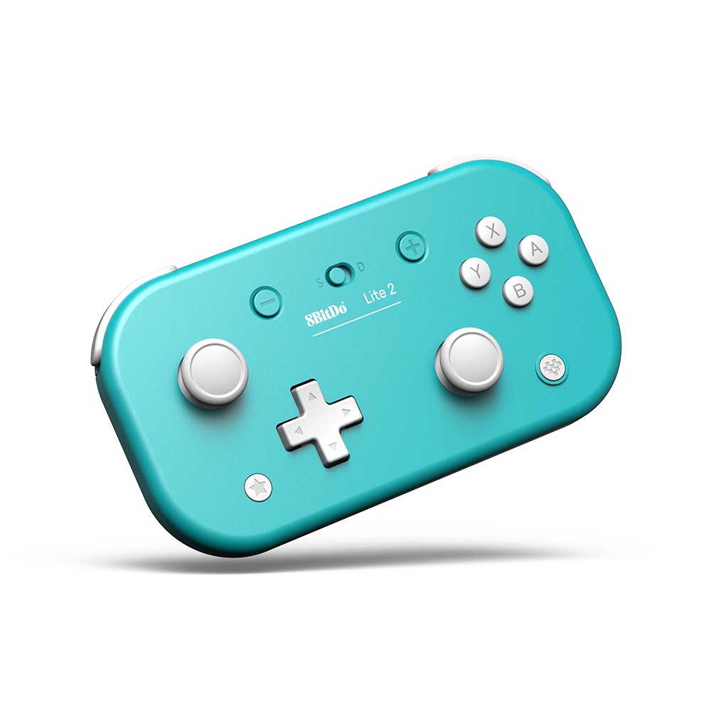 8bitdo Lite 2 เกมแพดบลูทูธ แบบพกพา สําหรับ Switch Lite Raspberry Pi ...