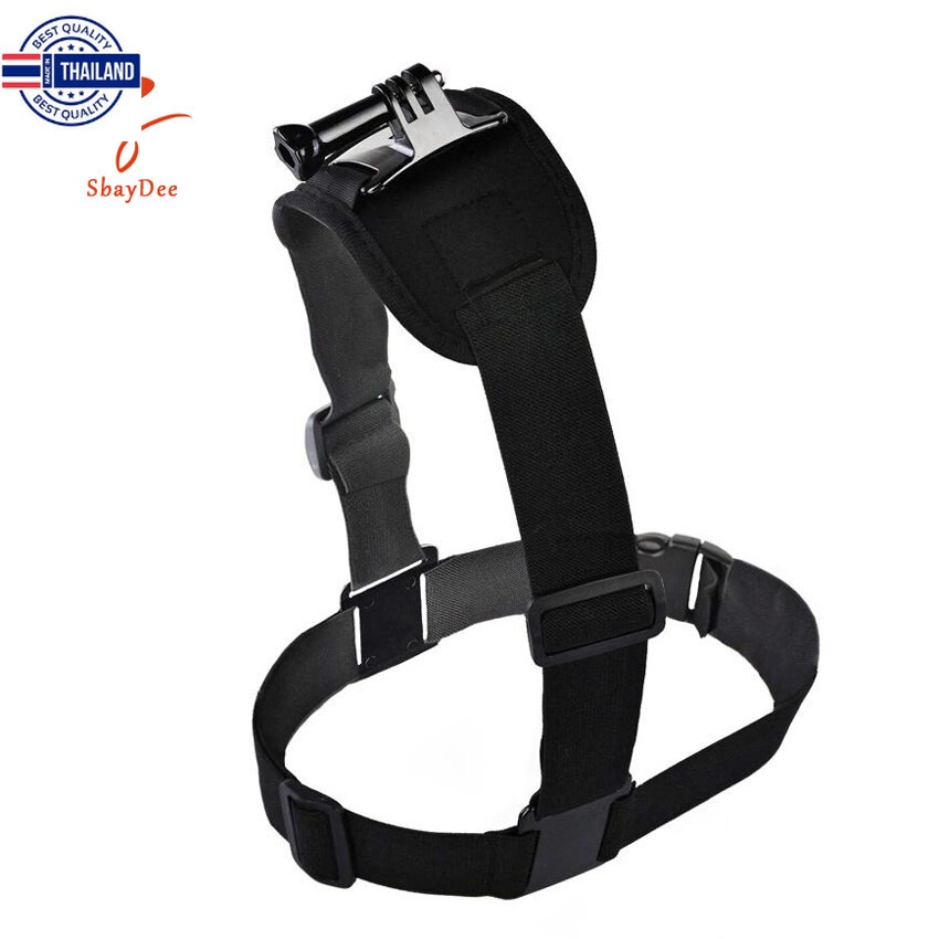 Shoulder Chest Strap Mount Harness Belt for GoPro Hero 11/10/9/8/7/6/5 ...