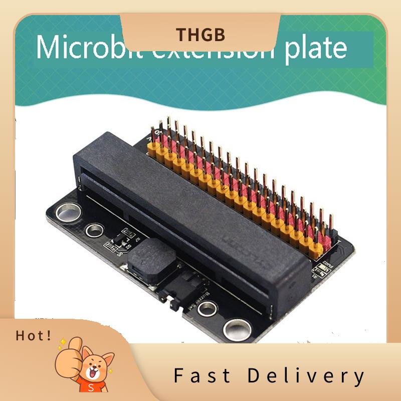 บอร์ดอะแดปเตอร์ Micro:Bit IOBIT V1.0 รองรับการเขียนโปรแกรม สําหรับเด็ก ...