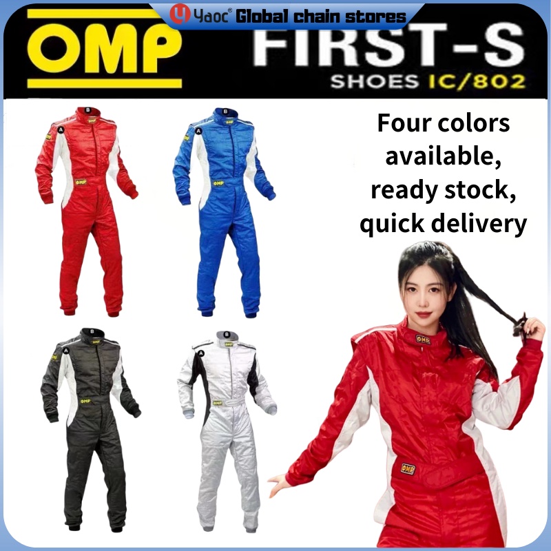 Yyaoc®omp racing suit jumpsuit kart jacket windproof waterproof F1 ...