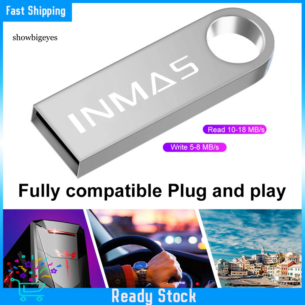 Sges แฟลชไดรฟ์ USB 30 64 128 256 512GB 1TB 2TB โลหะ ความเร็วสูง ขนาดเล็ก แบบพกพา กันน้ํา อุปกรณ์ ...