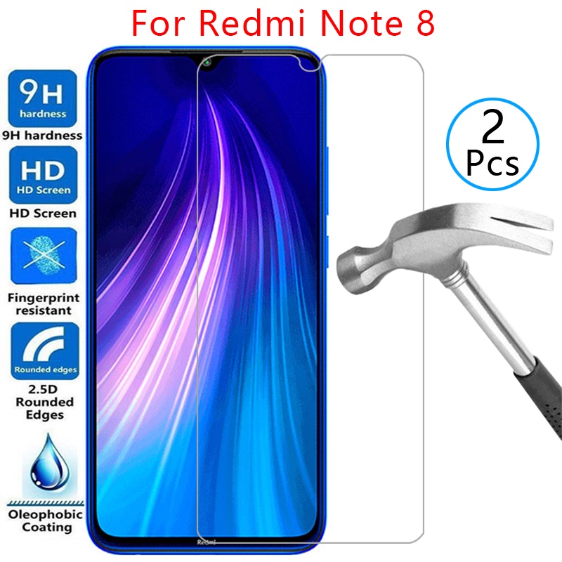 กระจกนิรภัยกันรอยหน้าจอ 360 องศา สําหรับ xiaomi redmi note 8 note8 not ...