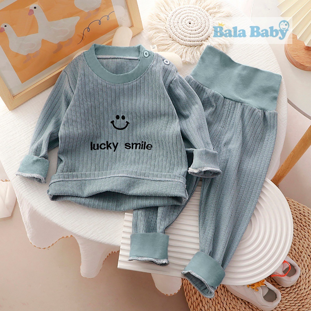 ชุดนอนเด็ก ชุดนอนปิดพุง เสื้อแขนยาว+กางเกงขายาว เอวสูง CXT20 | Shopee ...