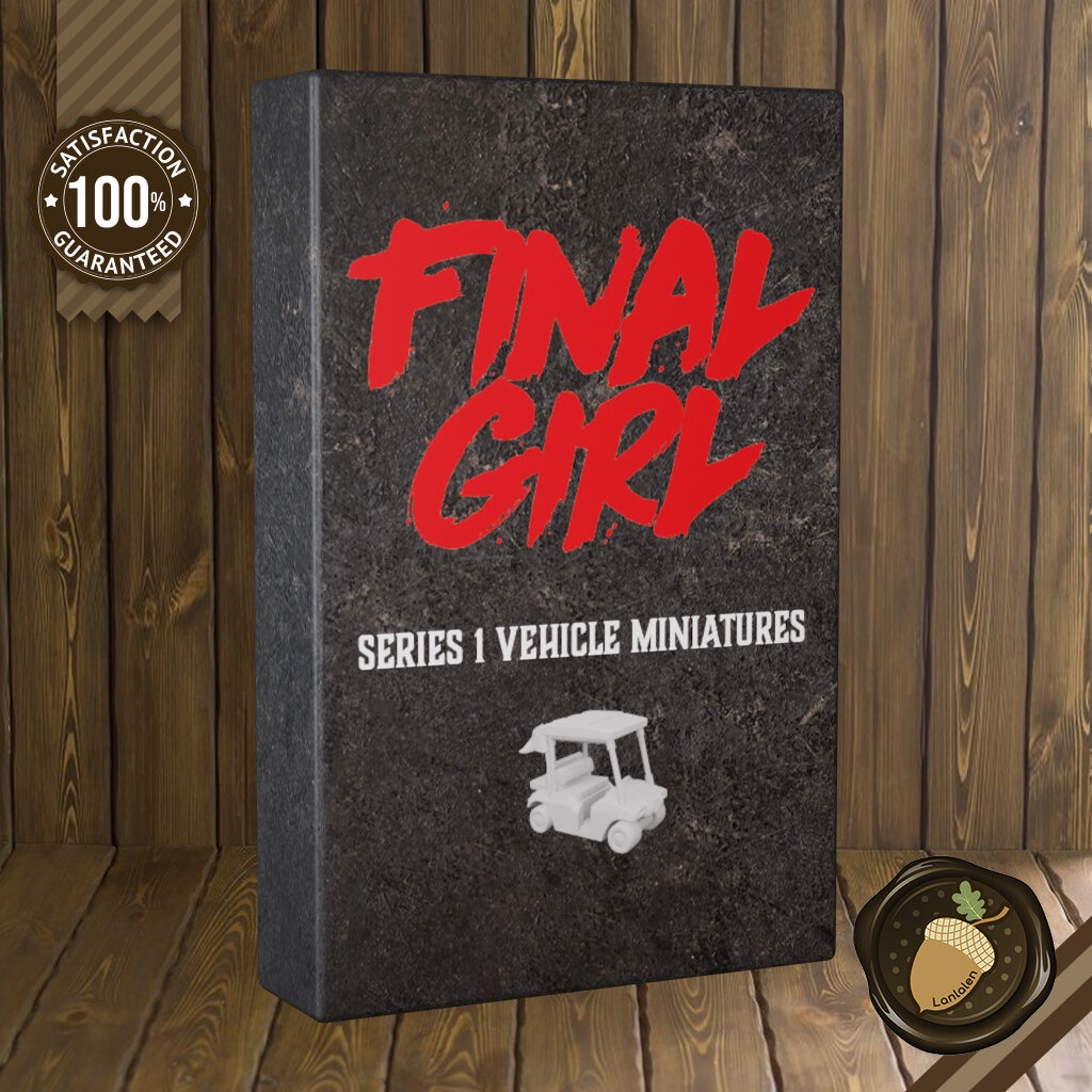 Final Girl: Series 1 - Vehicle Miniatures ส่วนเสริม บอร์ดเกมแท้ คู่มือ ...