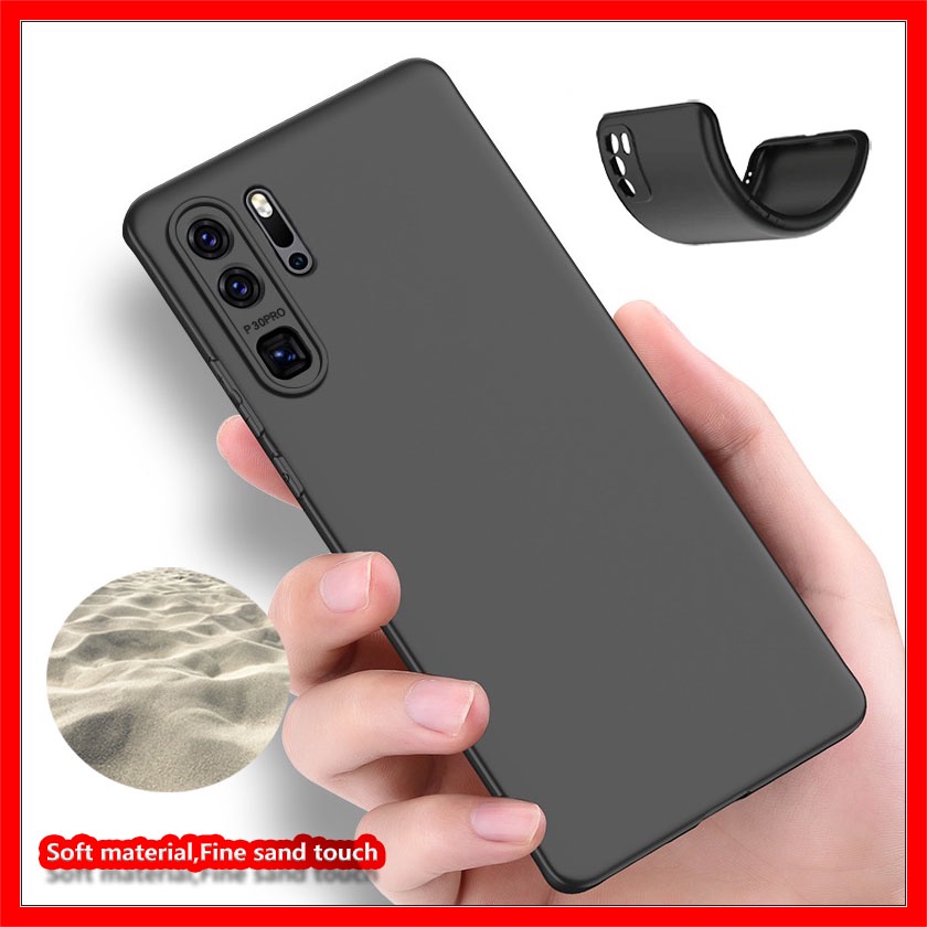 Huawei P30 Pro รุ่นใหม่ 2020 VOG-L29 VOG-L09 VOG-L04 เคสเจลลี่ ผิวด้าน ...