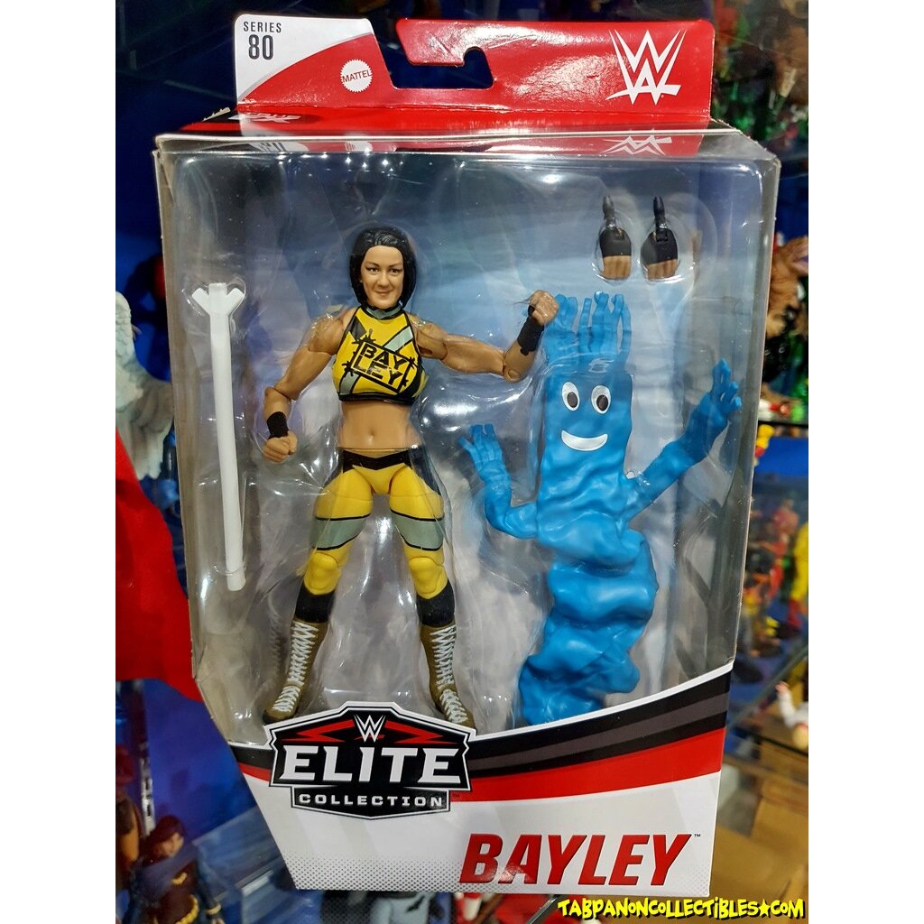 [2021.01] WWE Elite 80 Bayley 7-Inch Action Figure | Shopee Thailand