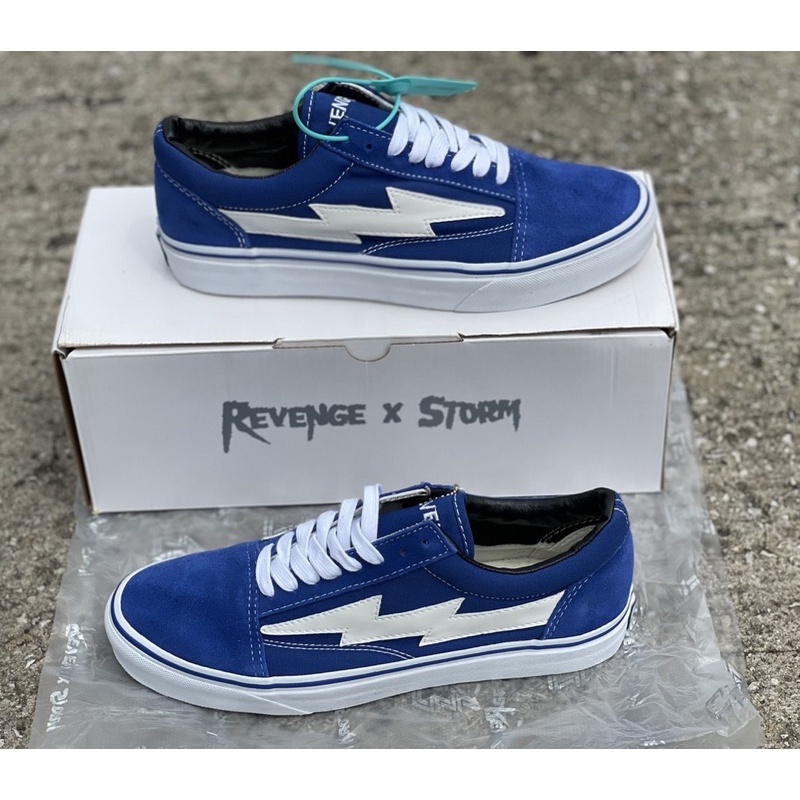 ️️VANS Vans Revenge X storm สินค้าพร้อมกล่ง เก็บปลายทางได้️ แฟชั่น ...