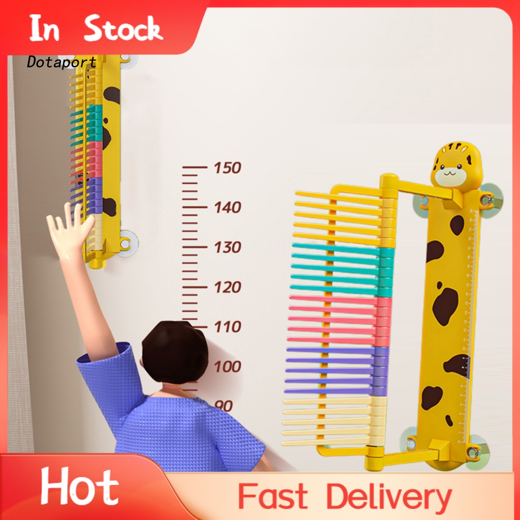 Kddt- อุปกรณ์วัดความท้าทายแนวตั้ง ลายการ์ตูน ใช้งานง่าย ปรับได้ สําหรับ ...