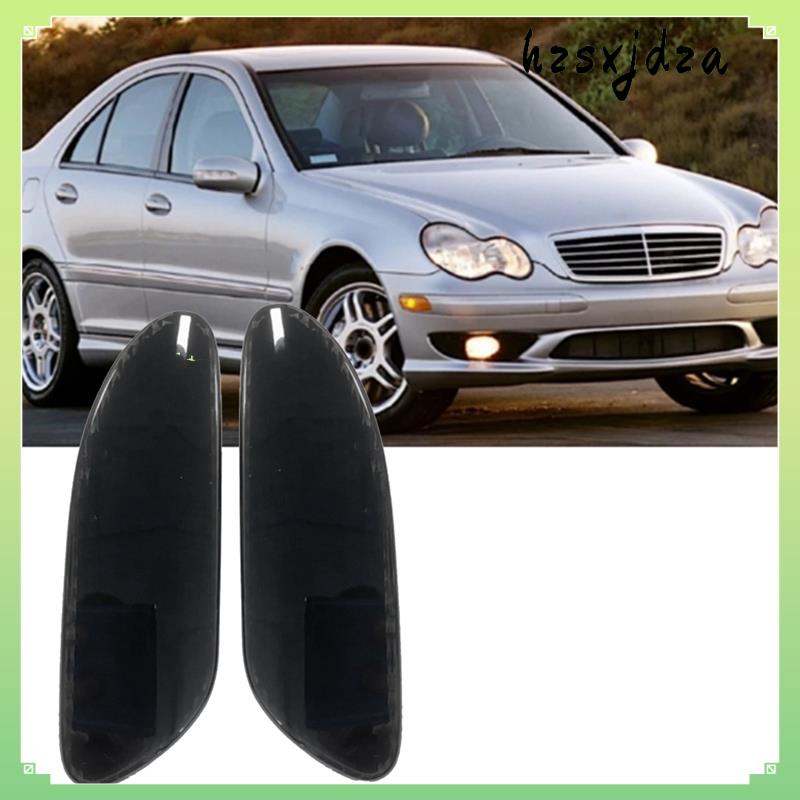 หลอดไฟไดนามิก LED ติดกันชนหน้ารถยนต์ สําหรับ Mercedes-Benz W203 ...