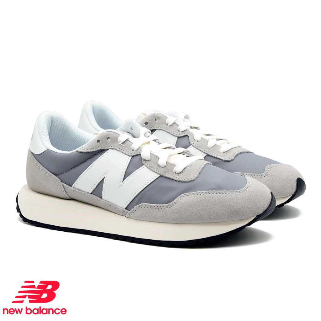 New Balance นิวบาลานซ์ รองเท้าผ้าใบ รองเท้าลำลอง M 237 LFSTY MS237RCS ...