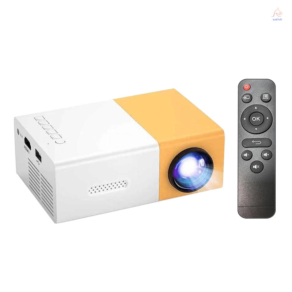Yg300 โปรเจคเตอร์เสียง ขนาดเล็ก YG-300 HD USB รองรับเครื่องเล่นมีเดีย ...