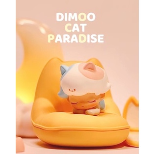 Spot Dimoo Cat Paradise Series Bubble Mart POPMART ยืนยันอย่างเป็น ...