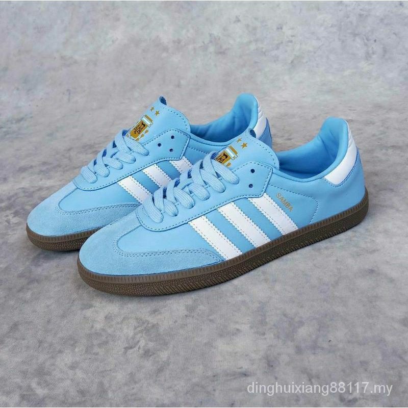 Adidas SAMBA TEAM ARGENTINA 100% รองเท้า true แฟชั่น | Shopee Thailand