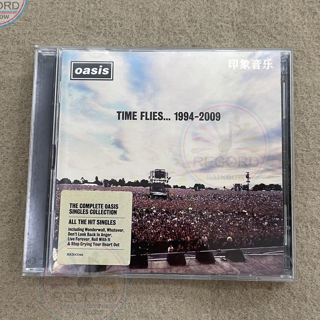 Oasis Time Flies 1994-2009 2CD Album[Sealed] | Shopee Thailand