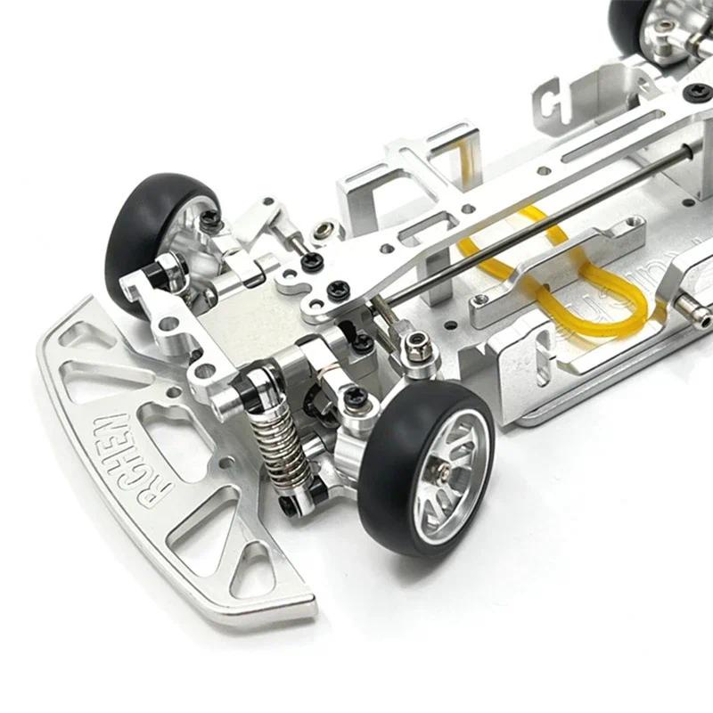 Drift Wheels ชุดผิวยาง Drift สําหรับ WLtoys 284131K969 K989 Iw04m MINI ...