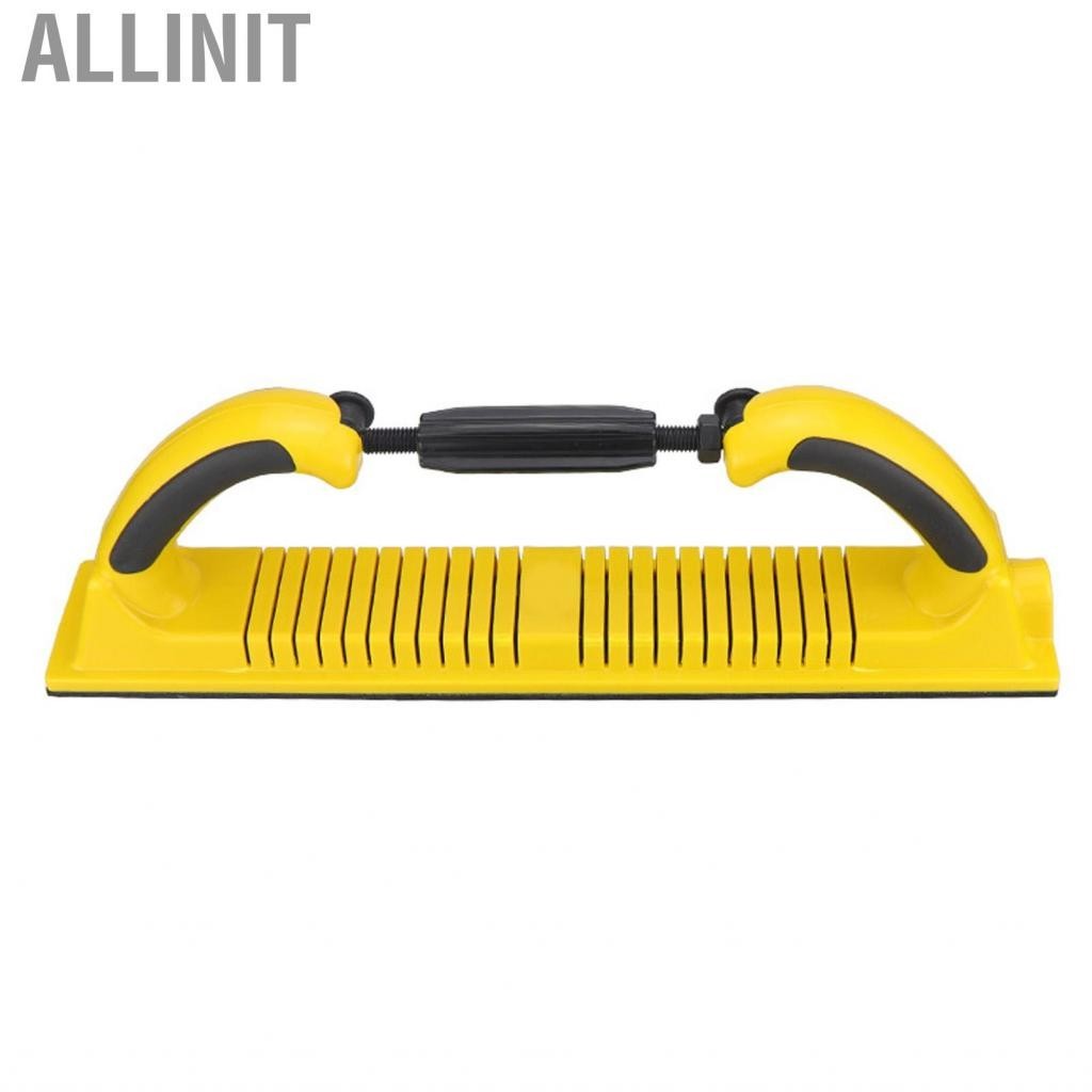 Allinit Manual Sanding Tool Adjustable Radius Longboard Hand File Block ...