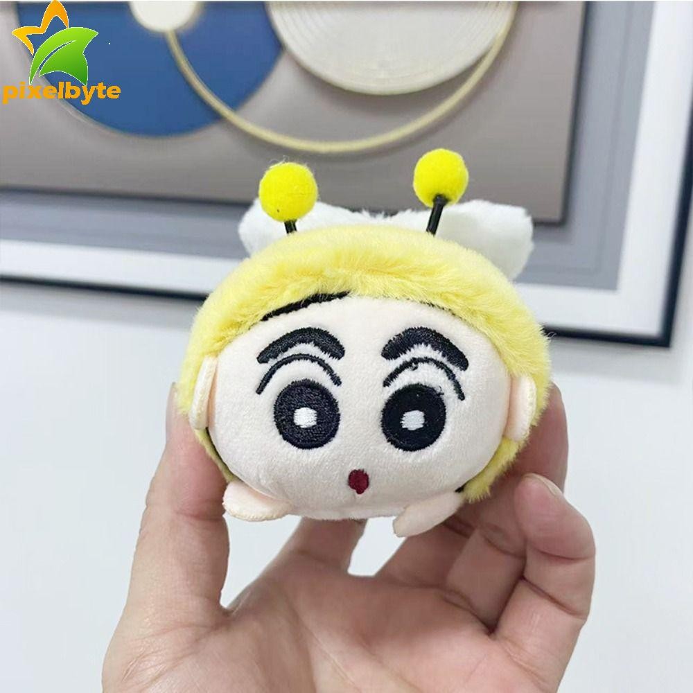 Pixelbyte Crayon Shin-Chan พวงกุญแจ, ปีกย้าย Fluffy Bee Shin-Chan จี้ ...
