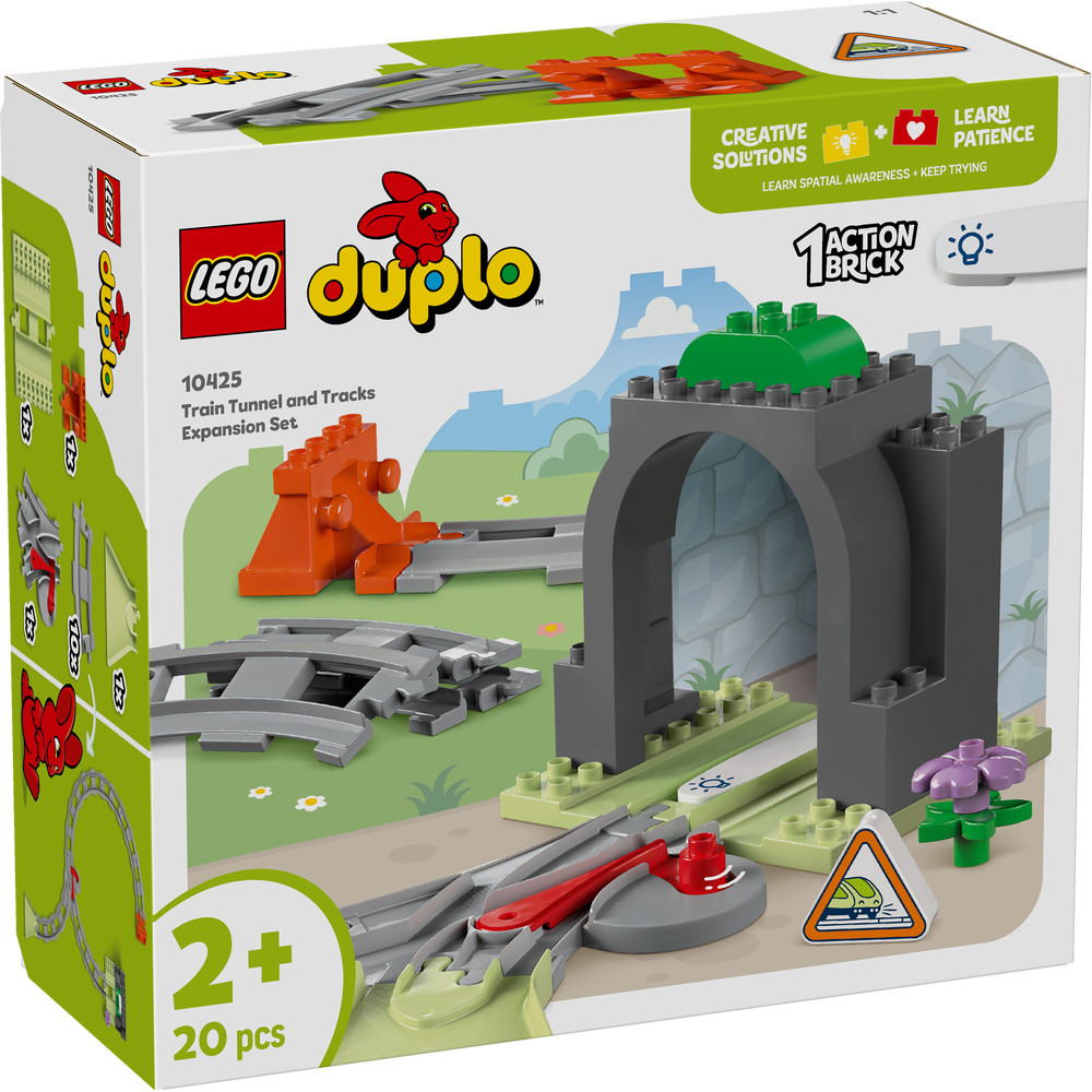 เลโก้ LEGO 10425 Train Tunnel and Tracks Expansion Set (Duplo) [Brick ...
