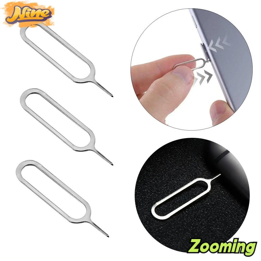 Zooming 1/10PCS Card Extractor, อุปกรณ์เสริมโทรศัพท์ Universal ซิมการ์ด ...