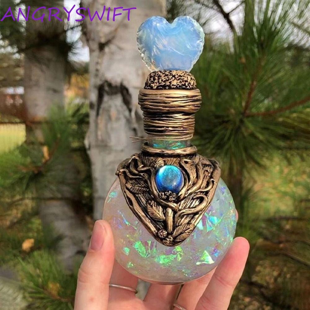 Angryswift Moon Magic Potion, คอสเพลย์ Victorian Medieval Witch Glass ...