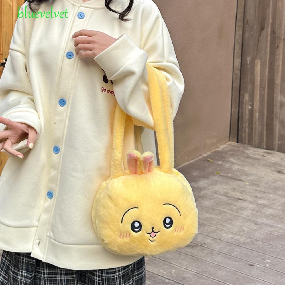 Bluevelveet กระเป๋าตุ๊กตาหัวโต, Hatsune Miku Monkey King Plush Chiikawa ...