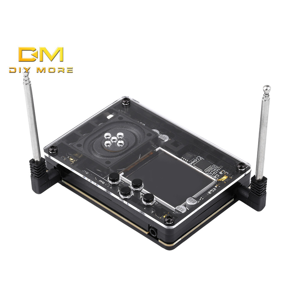 Diymore Mini Trayman หน้าจอ OLED เพลงอิเล็กทรอนิกส์ Creative Instrument ...