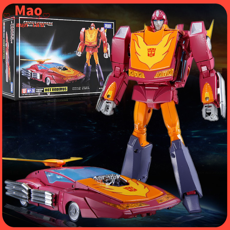 ราคาที่ดีที่สุด # ของเล่น Transformers G1 MP-28 Hot Rod Rodimus MP-40 ...