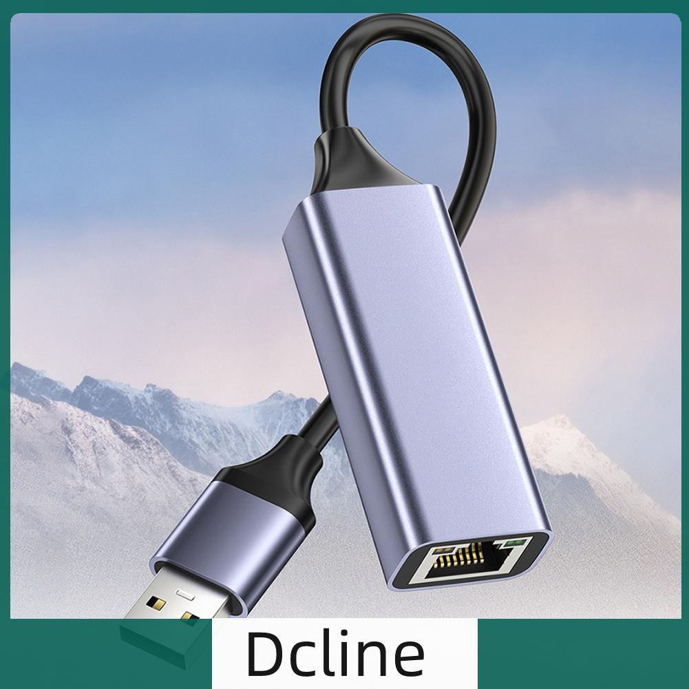 [Dcline.th] อะแดปเตอร์การ์ดเครือข่าย 1000Mbps RJ45 Type-C Gigabit 2.5G ...