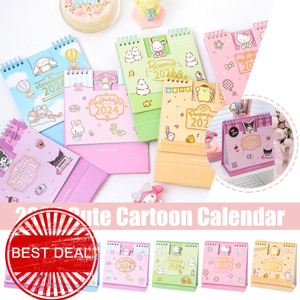 ปฏิทิน Sanli Ou Concave And Convex ลายการ์ตูนสุนัขน่ารัก ของแท้ 2024 ...