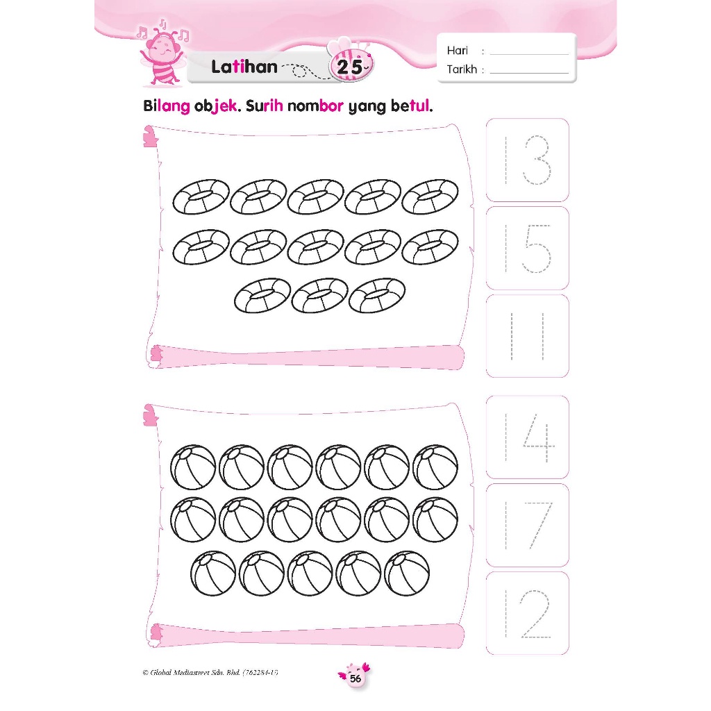 [FUNBOOK] Mathzier Buku Tulisan Matematik Nombor Sticker Cikgu Fadli ...