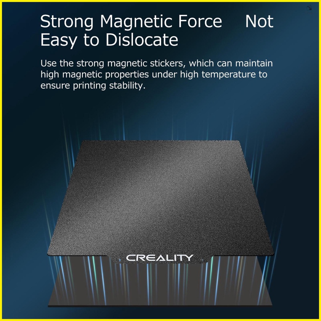 Creality 3D PEI Plate Kit 235x235mm - Compatible with Ender-3, Ender-5 ...