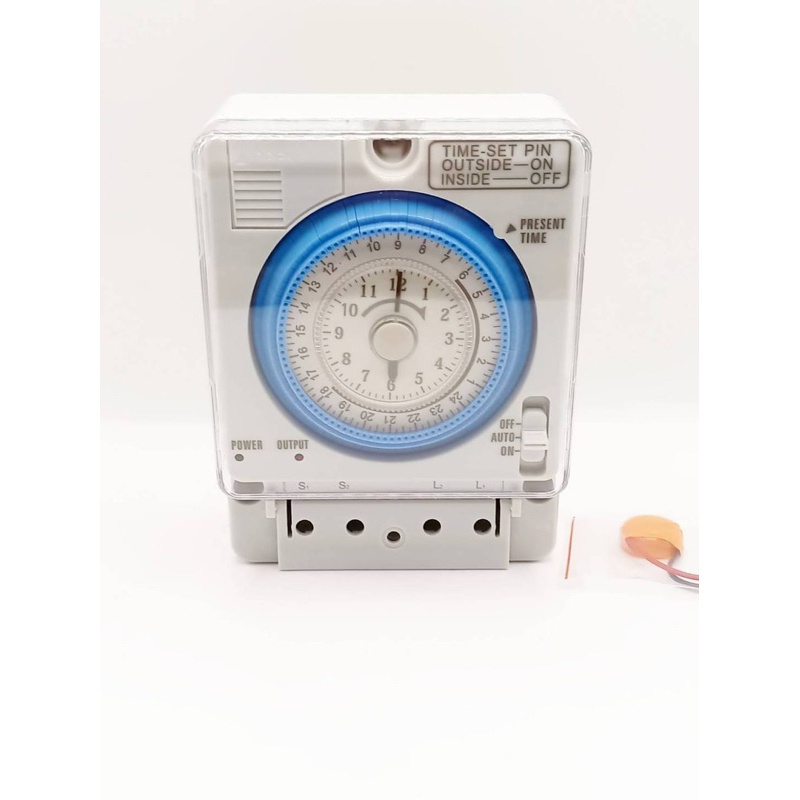ในไทย TB388 Timer Switch Automatic Time Switch 12V , 24V , 220V , 380V ...
