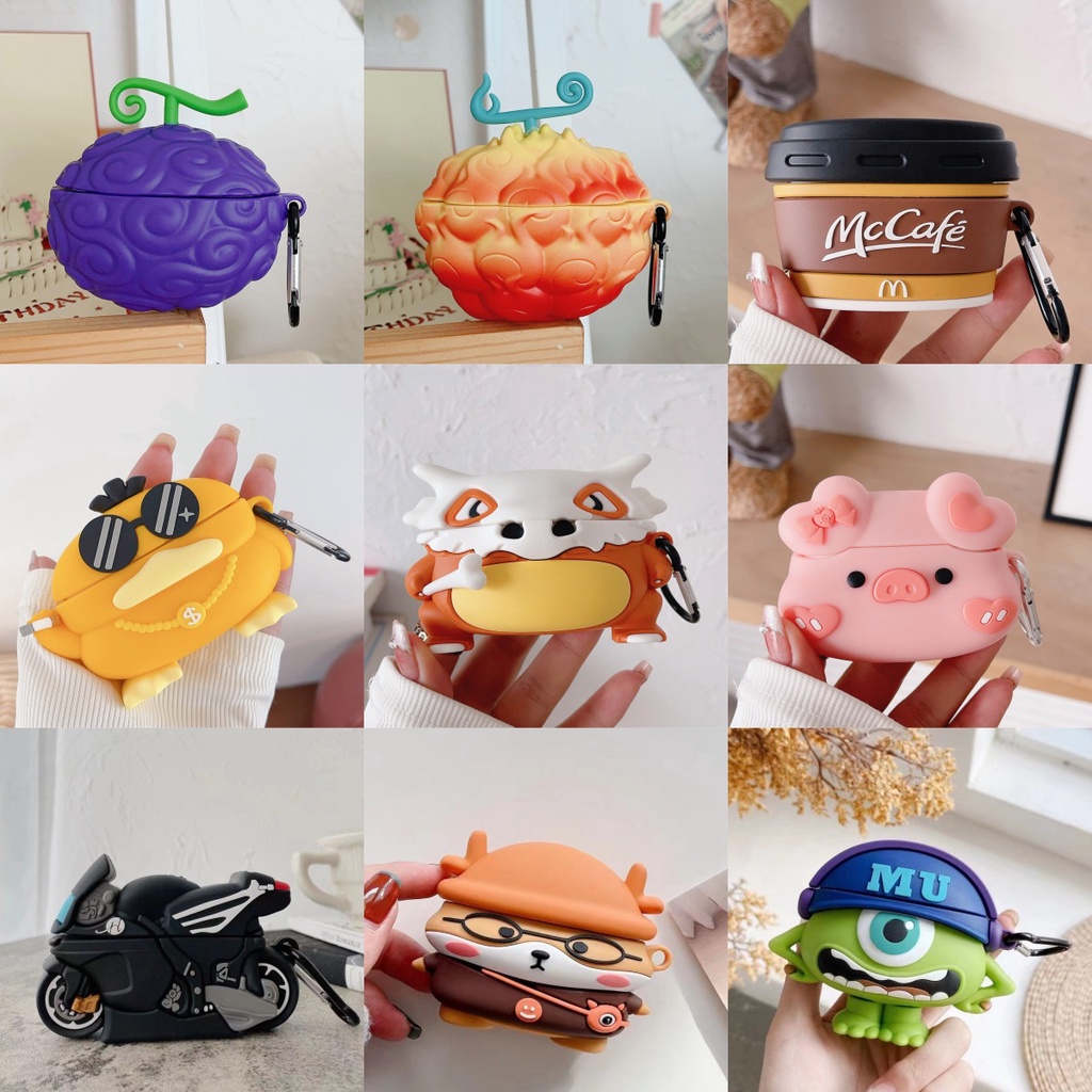 For SoundPeats Air4 Case 3D Cartoon Case Cute SoundPeats Air4 Lite ...
