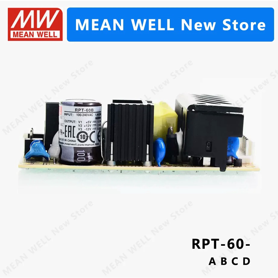 Mean WELL RPT-60 RPT-60B RPT-60C MEANWELL RPT 60 60W | Shopee Thailand
