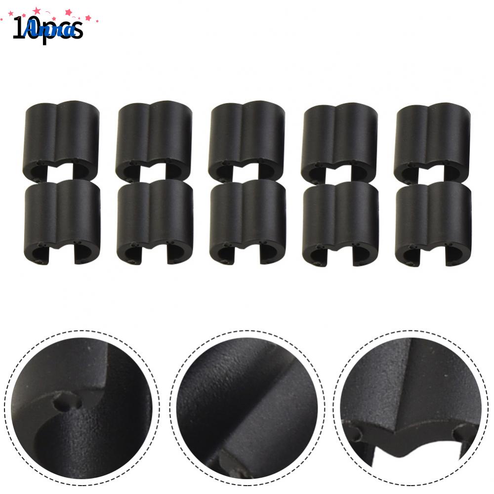 【Anna】Cable Guide Shift Cable 4mm Accessories Clips Frame Fixture Guide ...