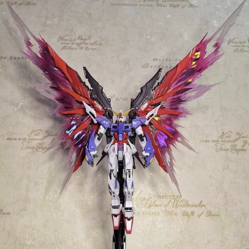โมเดลฟิกเกอร์กันดั้ม 1: 144 HG Seven Swords Strike Freedom Destiny ...