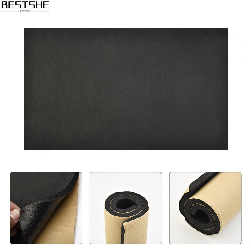 【Bestshe】Soundproof Cotton Cell Foam 30*50cm Rubber Self Adhesive Sound ...