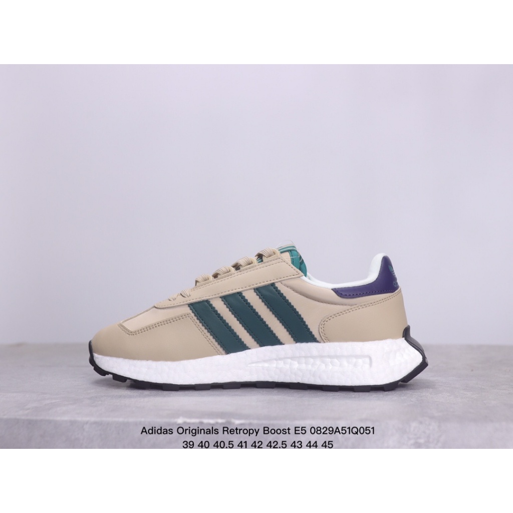 New Adidas Originals Retropy Boost E5 สวมกันลื่นป้องกันการลื่นไถลแฟชั่น ...