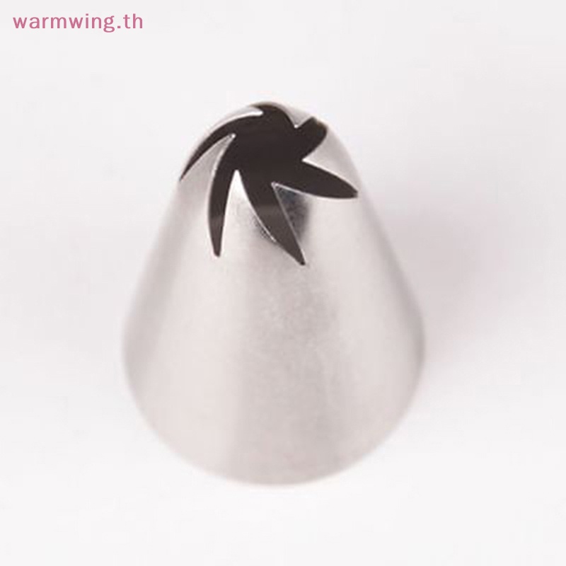 Warmwing หัวฉีดไอซิ่ง ครีม กุหลาบ ขนาดใหญ่ หัวฉีดสเตนเลส ปลายขนม Th | Shopee Thailand