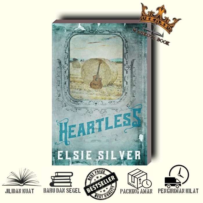 หนังสือ Heartless โดย Elsie Silver English | Shopee Thailand