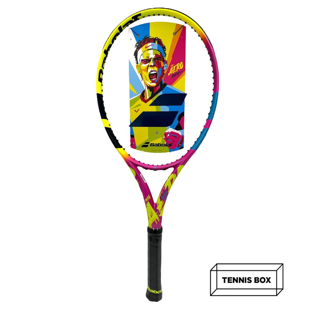 ไม้เทนนิส Babolat Pure Aero Rafa Origin 317g tennis racket ของแท้ ส่งไว ...
