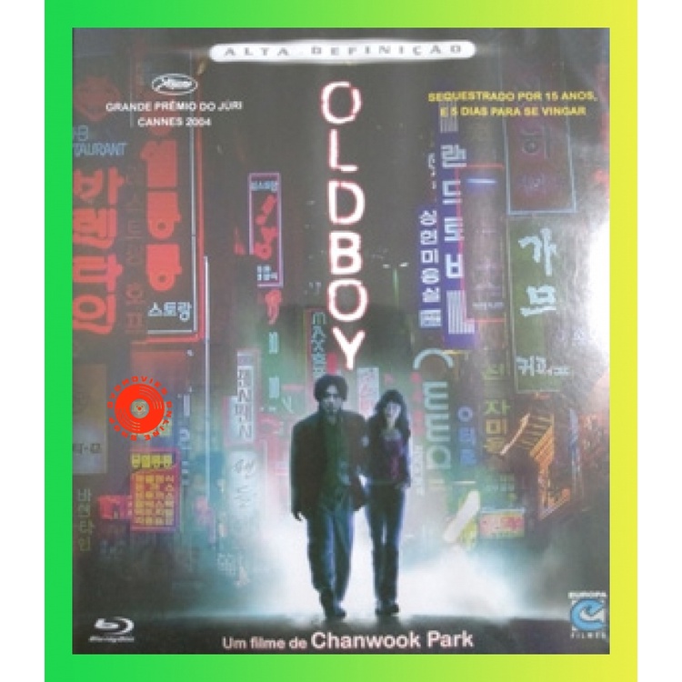 NEW Blu-ray Oldboy (2003) เคลียร์บัญชีแค้นจิตโหด (เสียง Korean/ไทย | ซับ Eng/ ไทย) Blu-ray NEW ...