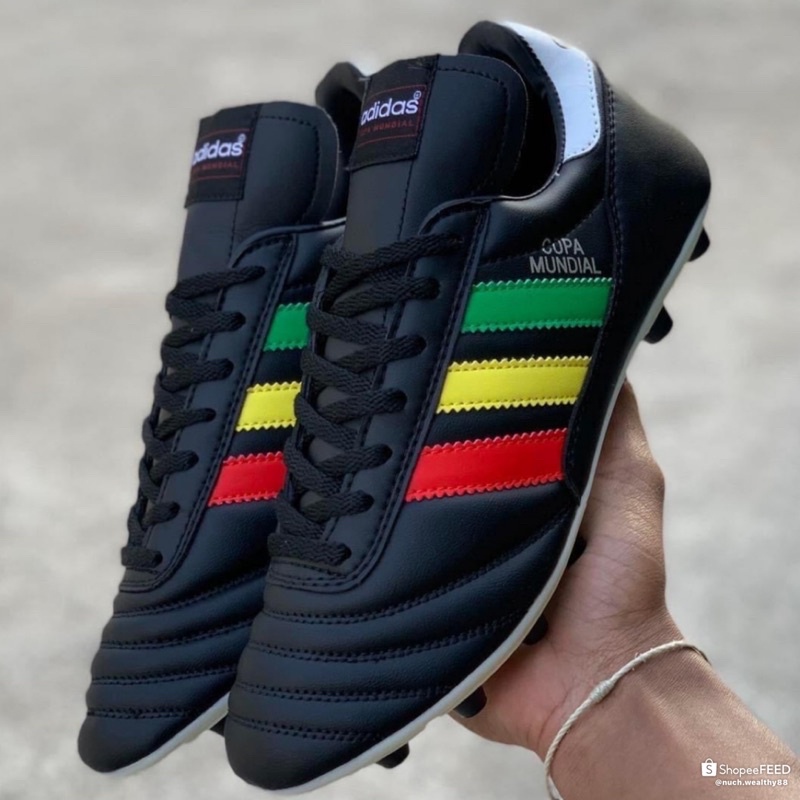 รองเท้าฟุตบอล Adidas Copa Mundial (Made in Germany) หนังแท้100% แนวโน้ม ...