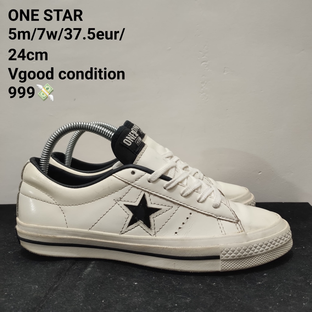 CONVERSE แปลง ONE STAR BNW | Shopee Thailand