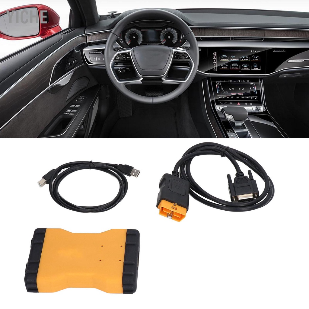 YiChe สำหรับ DS150 V9 VCI 150E TCS Bluetooth OBD2 เครื่องสแกนเนอร์ Dual ...